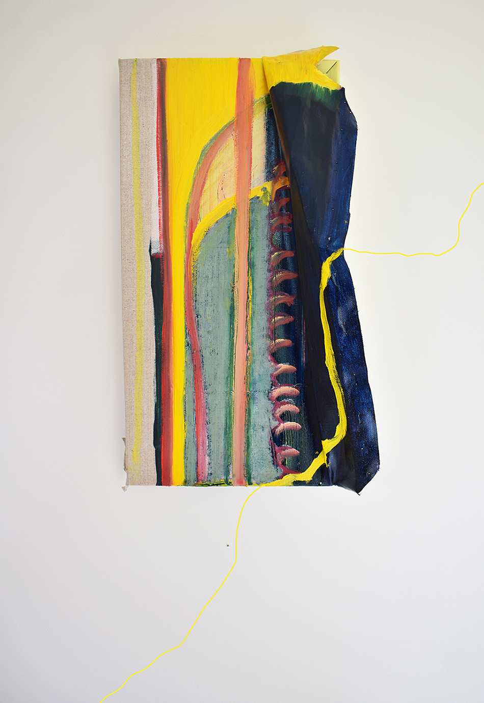 Marking on My Mind - 3 Dimensional Abstract Art